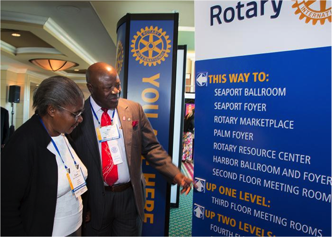 Rotary eClub One